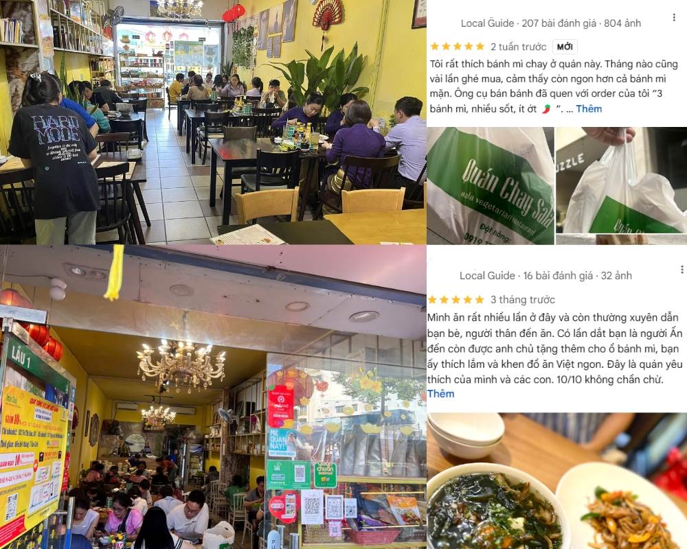 Top 12+ Nhà hàng chay Quận 1 ngon và thanh tịnh